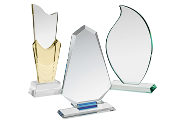Crystal & Glass Awards - Awards Trophies Supplier