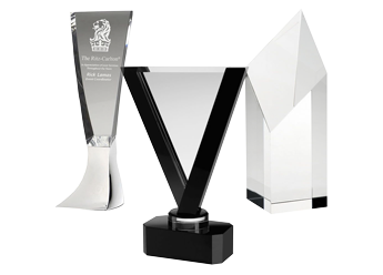 Crystal & Glass Awards - Awards Trophies Supplier