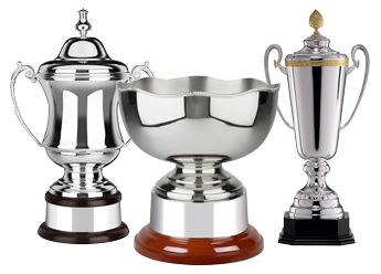 Silver Trophies & Awards - Awards Trophies Supplier