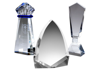 Crystal & Glass Awards - Awards Trophies Supplier