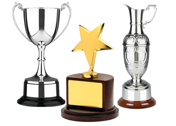 Silver Trophies & Awards - Awards Trophies Supplier