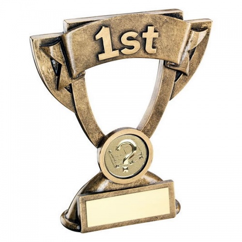 Quiz Trophy First Place RF820 - Awards Trophies Supplier