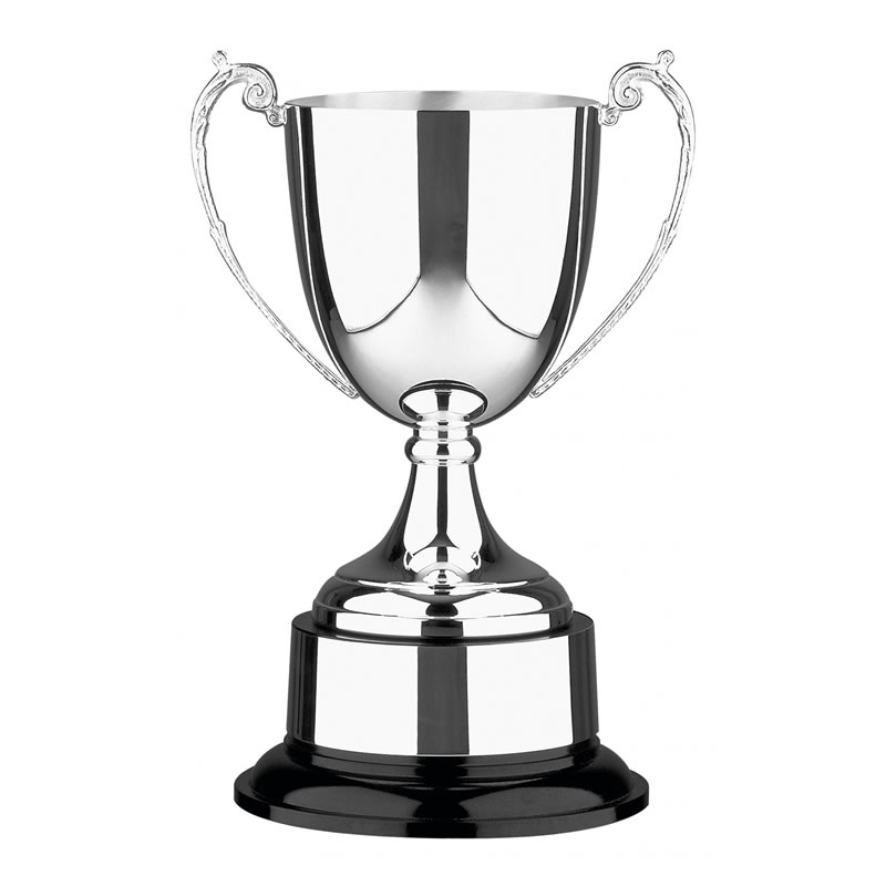 Silver Plated Trophy 372 - Awards Trophies Supplier