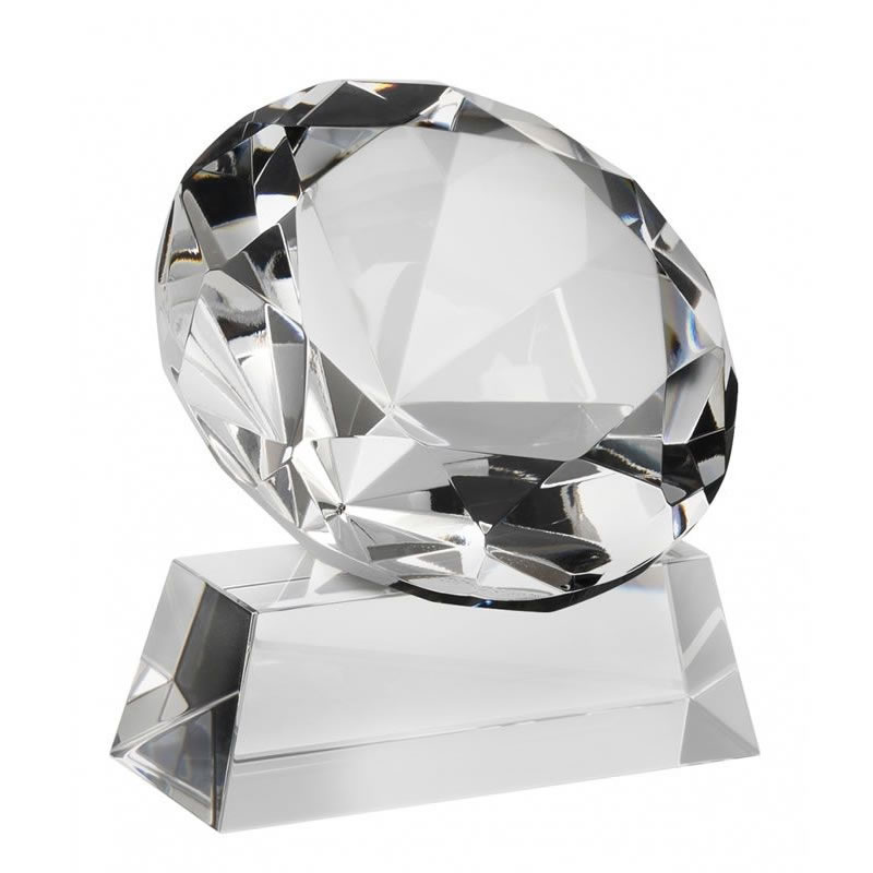Crystal Diamond Award AC12 - Awards Trophies Supplier