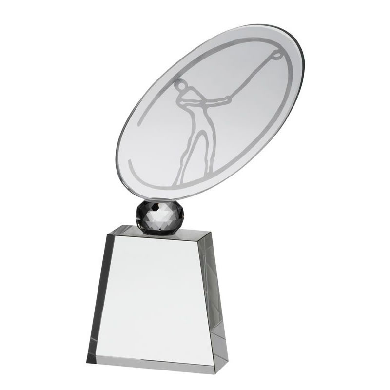 Glass Golf Award GLC031 - Awards Trophies Supplier