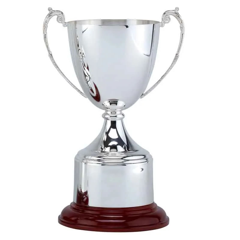 Silver Plated Explorer Trophy Cup - Awards Trophies Supplier