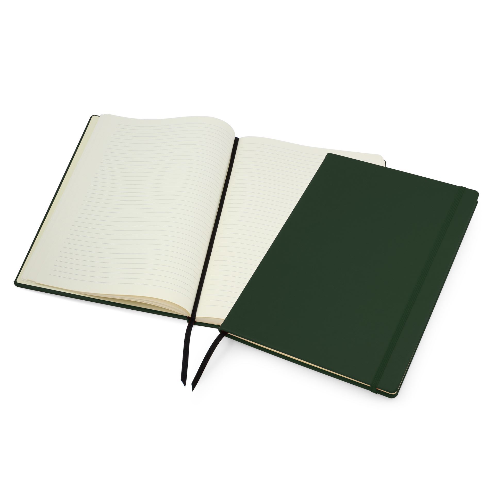 Belluno PU Leather A4 Casebound Notebook - Awards Trophies Supplier