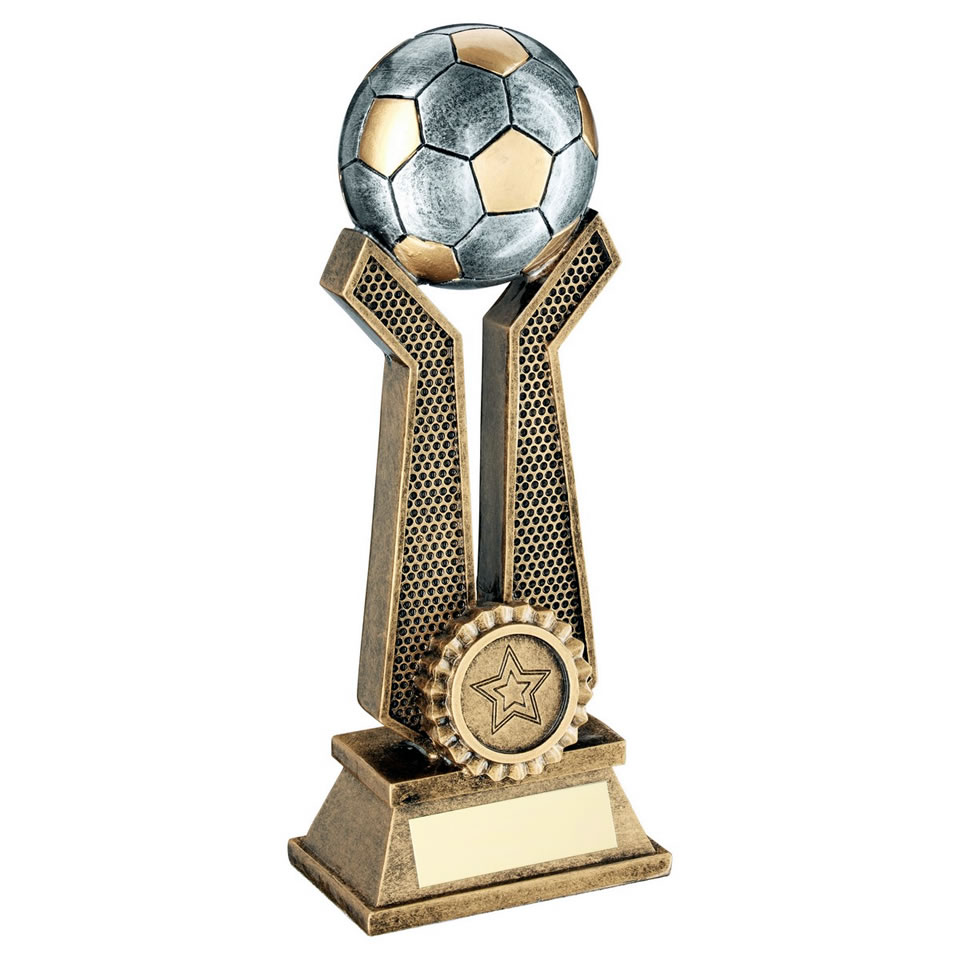 Resin Football Column Trophy RF341 - Awards Trophies Supplier