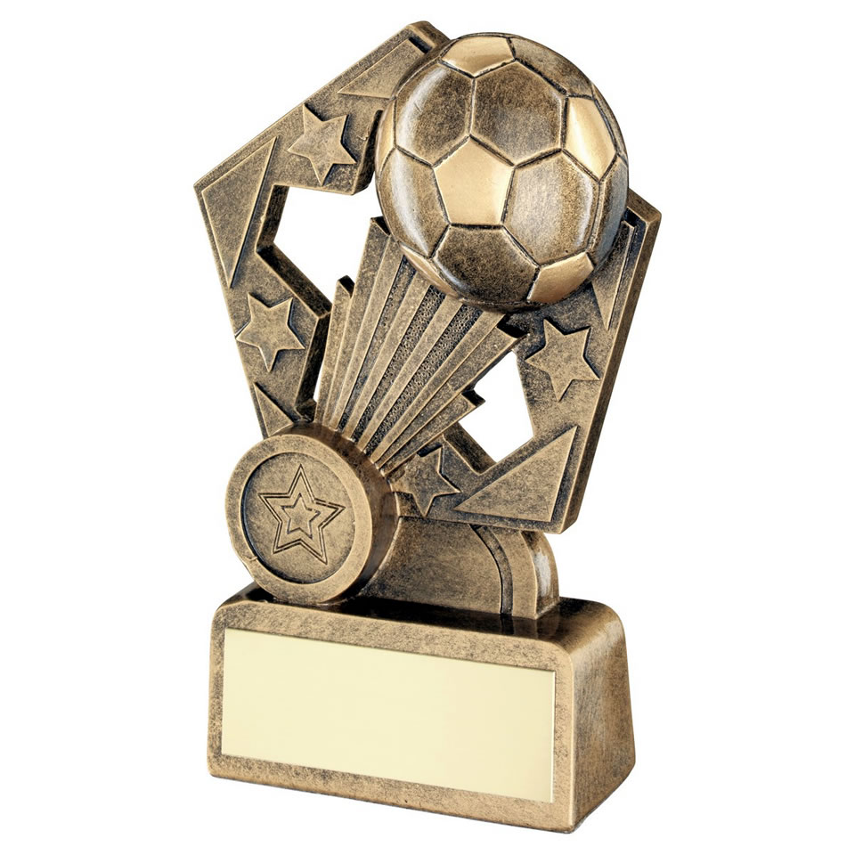 Football Bronze & Gold Award RF500 - Awards Trophies Supplier