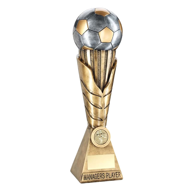 Football Managers Player Award Trophy RF610 - Awards Trophies Supplier