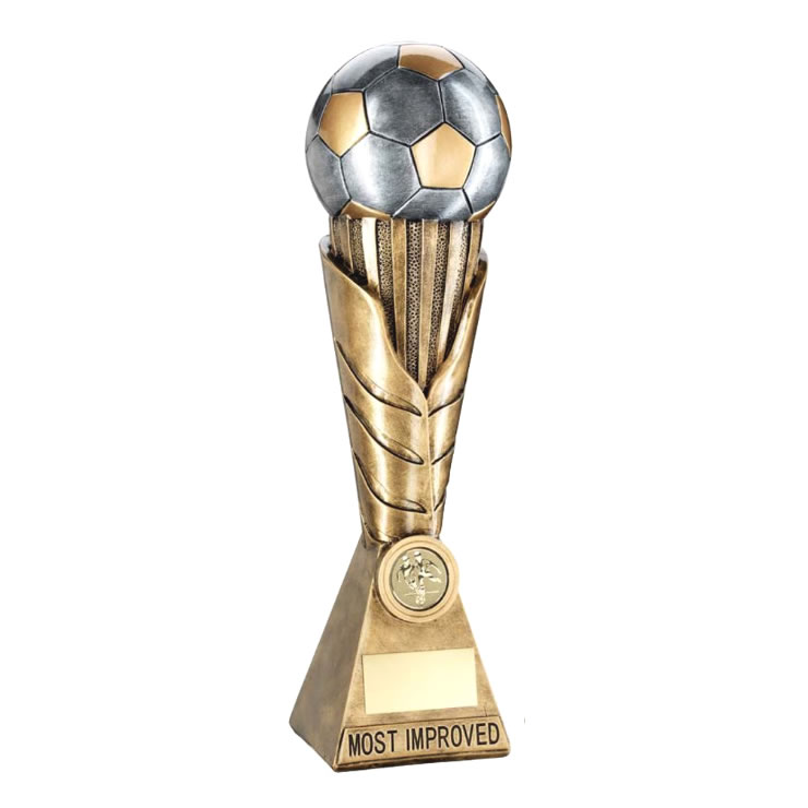 Football Most Improved Player Award Trophy RF610 - Awards Trophies Supplier