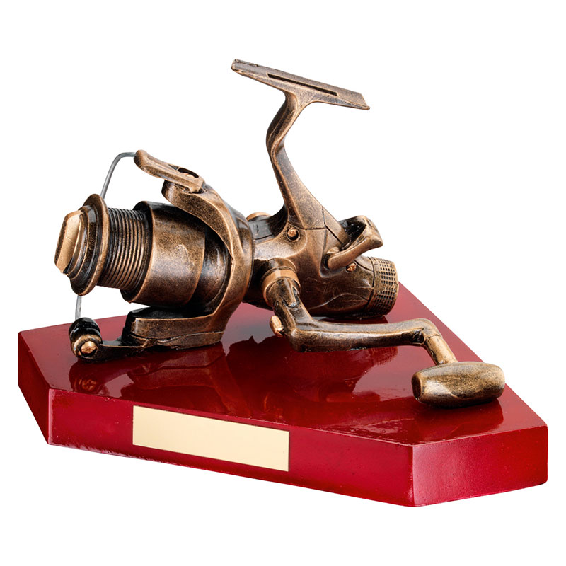 Replica Fishing Reel Awards Trophy - Awards Trophies Supplier