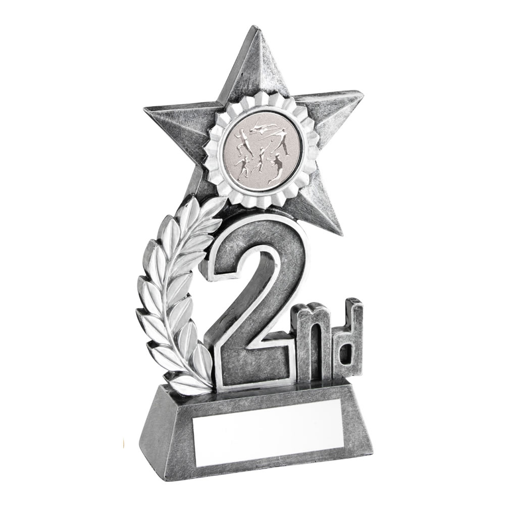 Resin Athletics 2nd Place Trophy - Awards Trophies Supplier