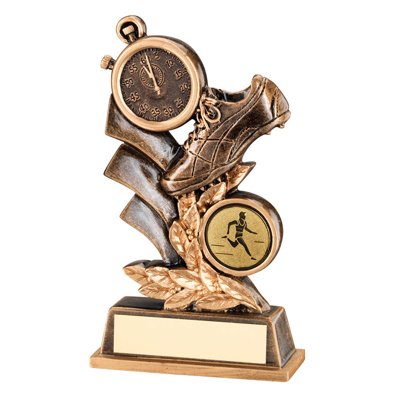 5in Athletics Running Trophy with Custom Engraving - Awards Trophies ...