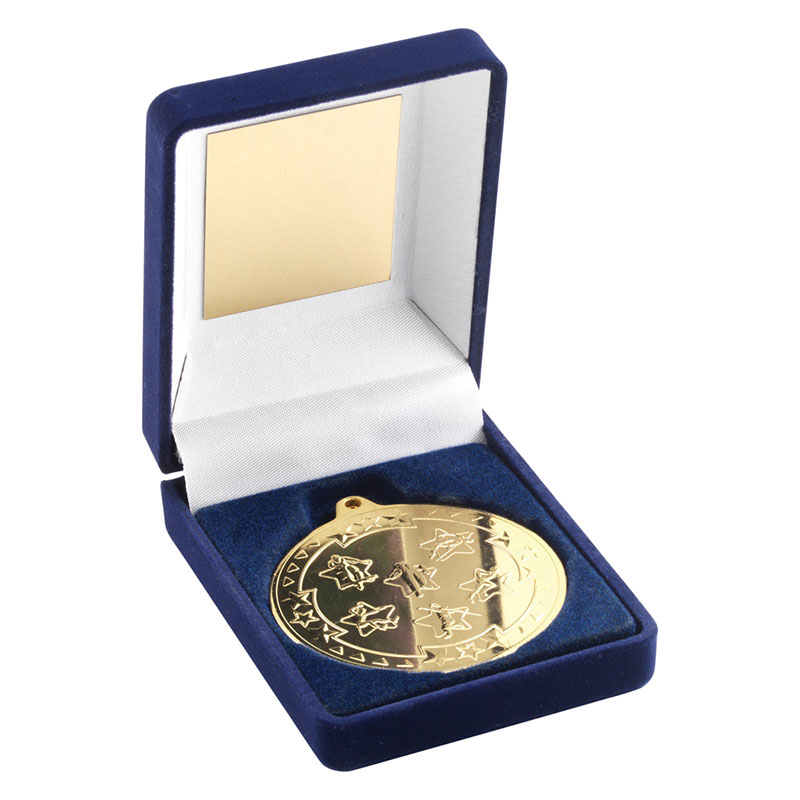 Gold Finish Athletics Multi Event Medals - Awards Trophies Supplier