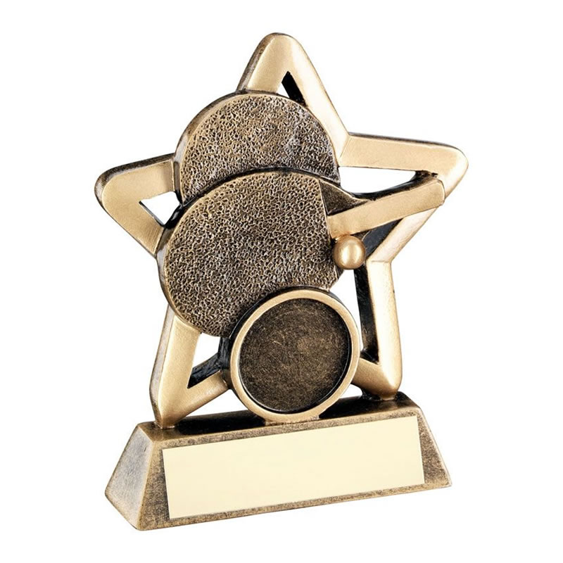 Table Tennis Mini Star Trophy - Awards Trophies Supplier