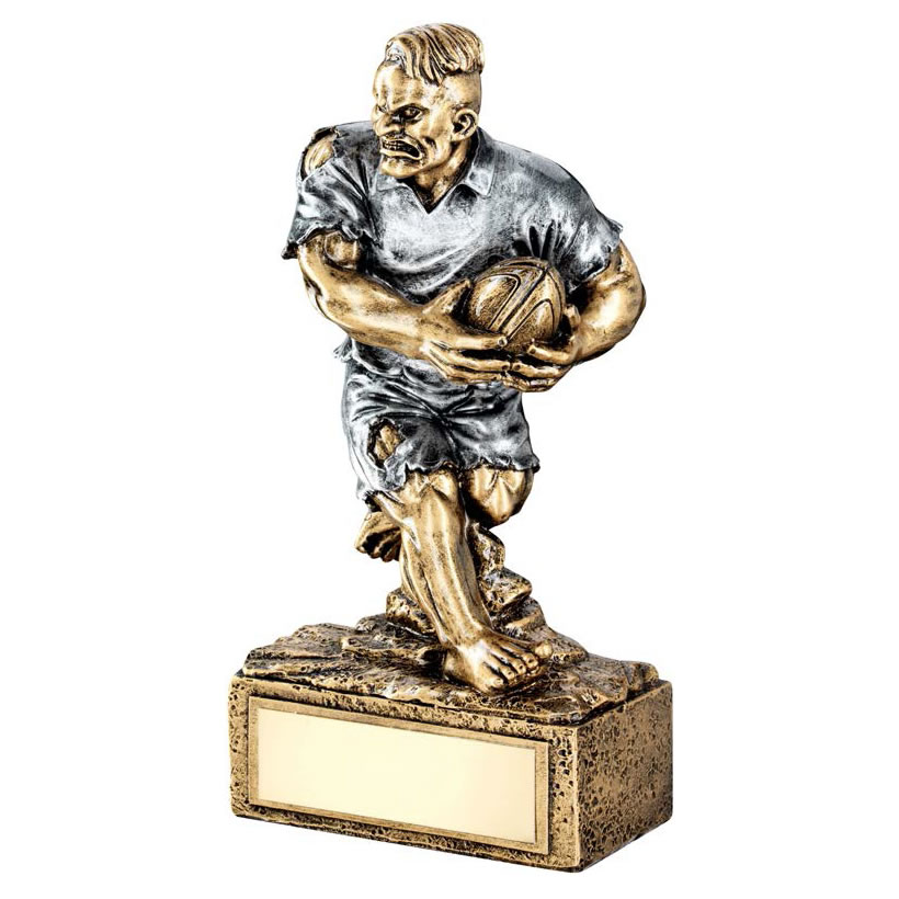 Resin Rugby Beast Trophy - Awards Trophies Supplier