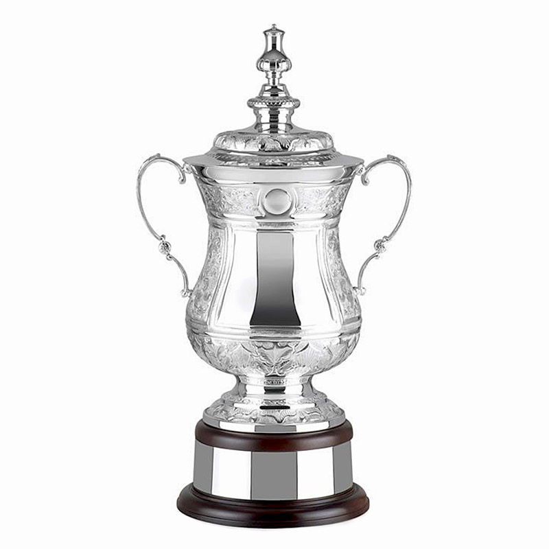 The Masters Challenge Cup - Superior Silver Trophy with Hand Chased ...