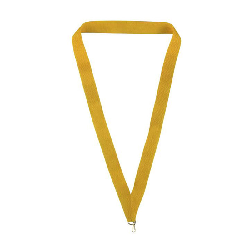 Yellow Medal Ribbons with Clasps MR3Y - Awards Trophies Supplier