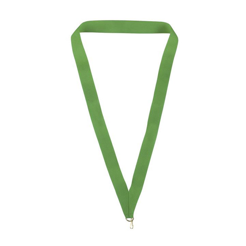 Green Medal Ribbons with Clasps MR4G - Awards Trophies Supplier