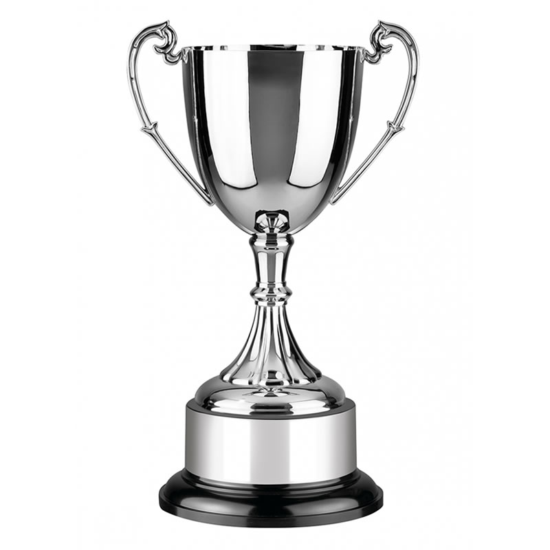 Nickel Plated Trophy PC9 - Awards Trophies Supplier