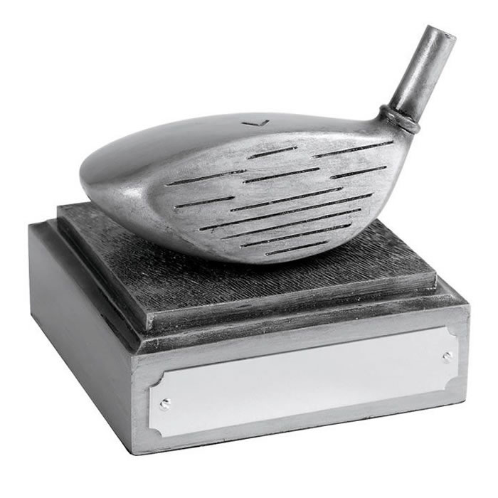 Resin Silver Golf Longest Drive Award - Awards Trophies Supplier