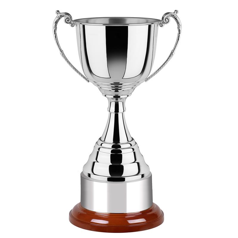 Nickel Plated Trophy WCSR1-1 - Awards Trophies Supplier