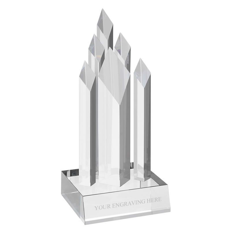 Optical Crystal Award AC139 - Awards Trophies Supplier