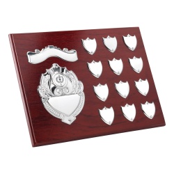 Engraved Wooden Plaques & Shields - Awards Trophies Supplier