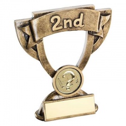 Quiz Trophy First Place RF820 - Awards Trophies Supplier